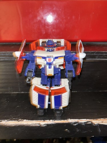 Transformers Cybertron 2005 Deluxe Red Alert (No hammer or claw) | eBay