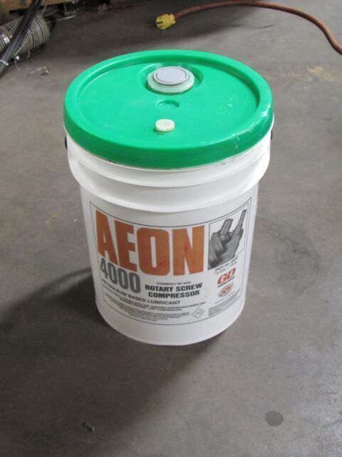 Aeon 4000 Air Compressor Oil - 28H57 for sale online | eBay