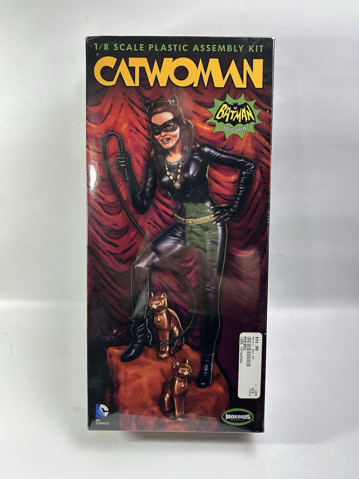 1/8 Moebius 1966 Batman TV Series Catwoman Plastic Model Kit SEALED NEW ...