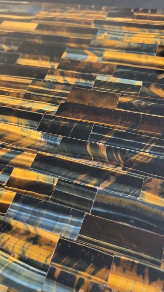 Tiger Eye Table Top, Dining Table, Coffee Table Countertop slabs ...