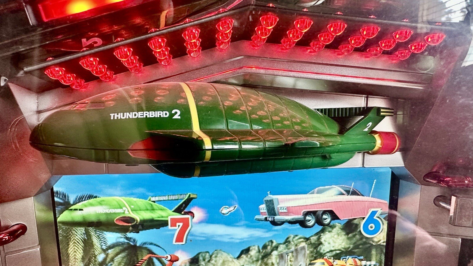 THUNDERBIRDS Classic Pachinko Machine FUJI Slot Arcade PINBALL w/Balls ...