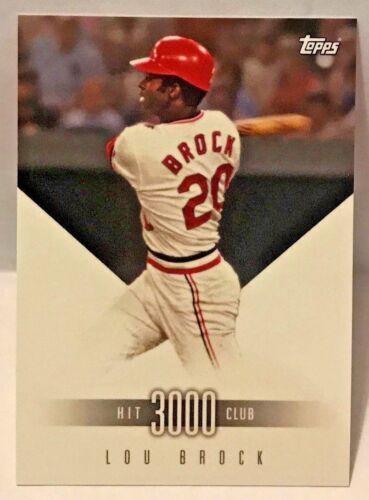 Lou Brock Baseball Trading Cards for sale | eBay