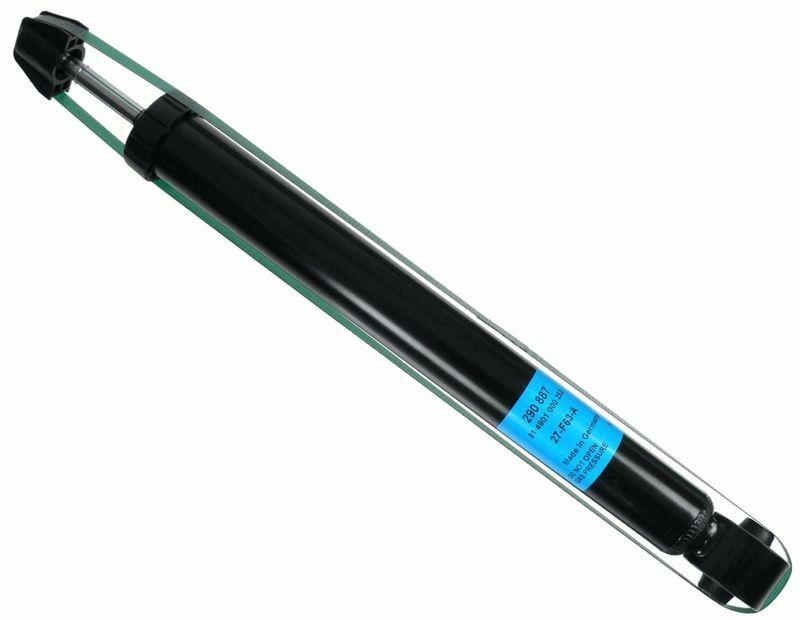 Sachs Rear Shock Absorbers 290 887 fits Skoda Fabia NJ3 1.2 TSI 1.0 TSI ...