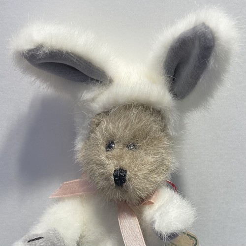 Boyds Bear Watson White Rabbit Easter Bunny Costume Jointed 1990 ...