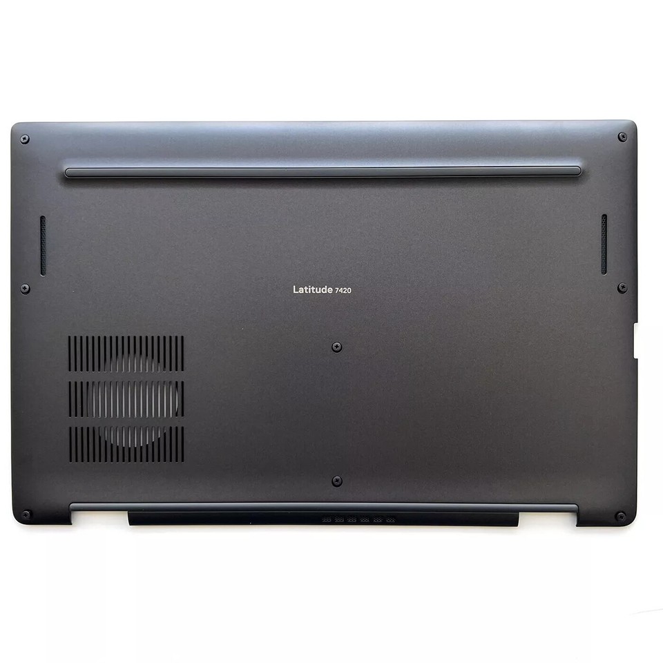 For Dell Latitude 7420 E7420 Lower Bottom Base Case Cover 0H4XRY 0K15VD ...