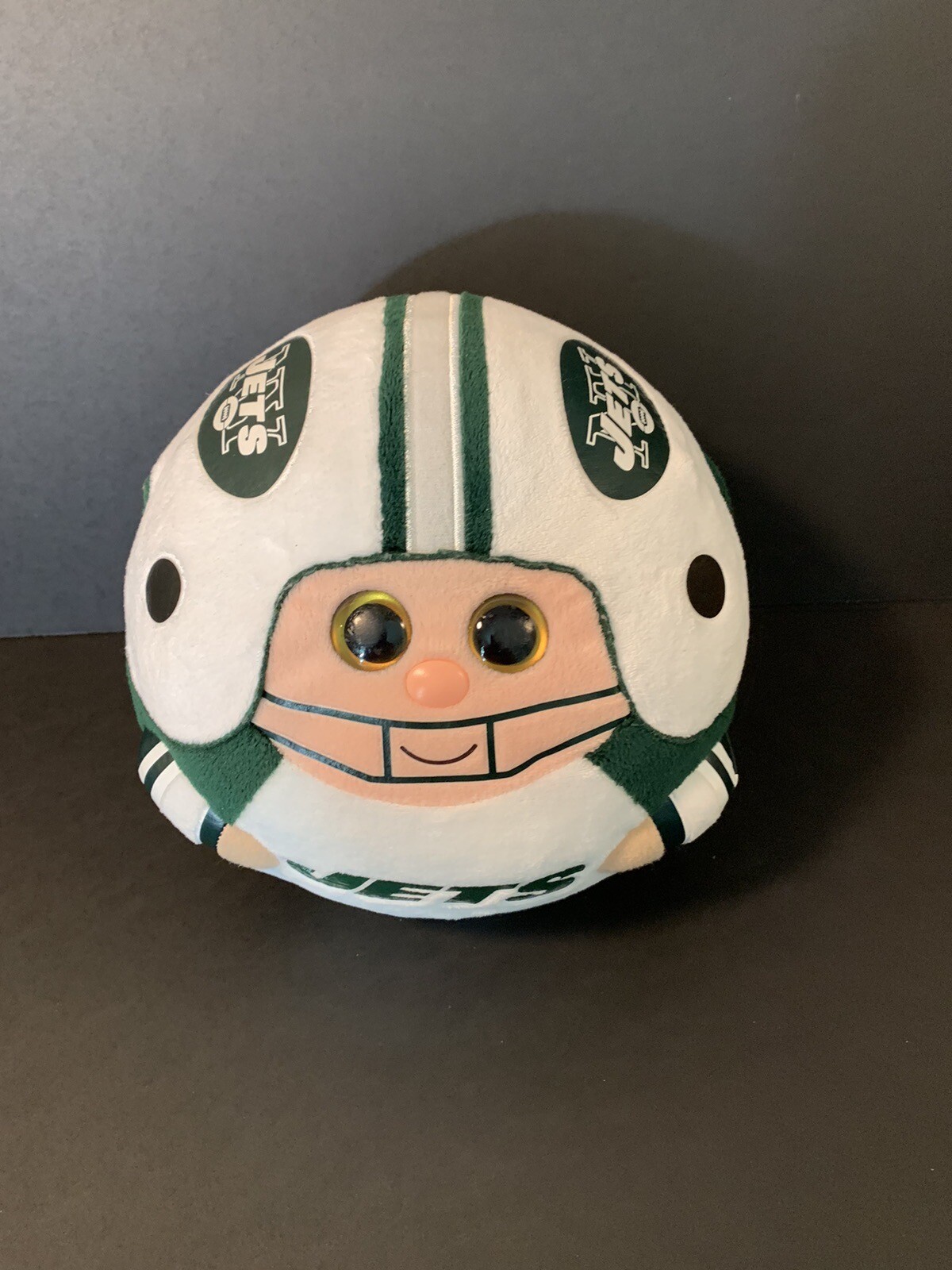 Ty Beanie Ballz New York Jets Mascot Plush 8” Green NFL | eBay