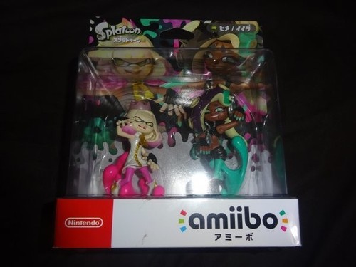 amiibo Tentacles Set [Pearl & Marina] Splatoon Series – New | eBay