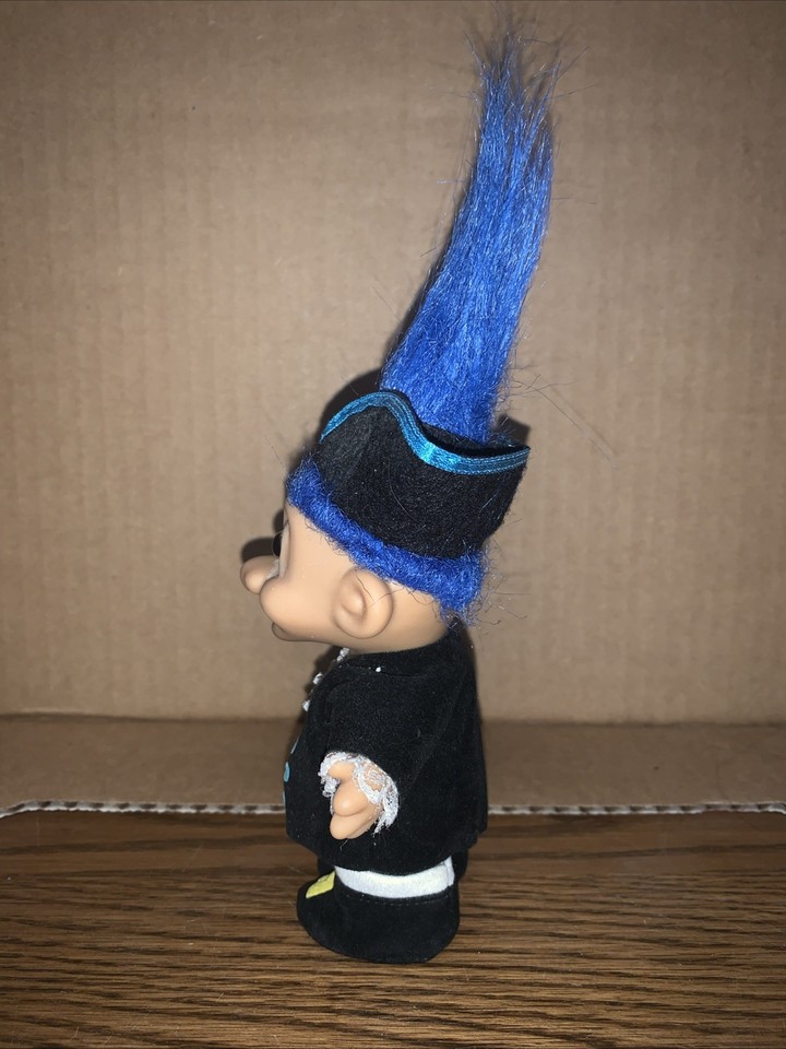 Vintage 5" Russ Troll Doll - England/British Colonial Office | eBay