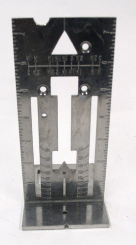 Husky Universal Square 7.5 in Aluminum Carpenter Framing Layout Tool ...