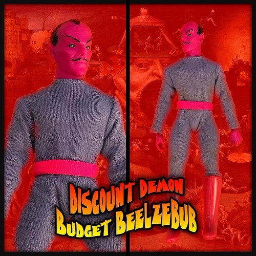Discount Demon... Custom Action Figure Doll Bootleg Funny Subversive ...