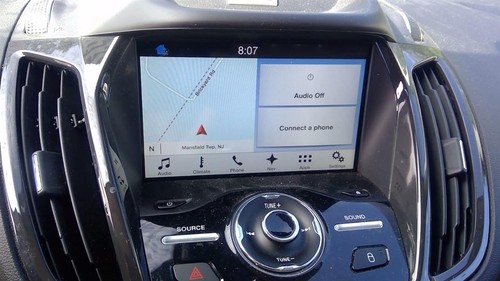 Used Infotainment Display fits: 2016 Ford Escape display center dash 8 ...