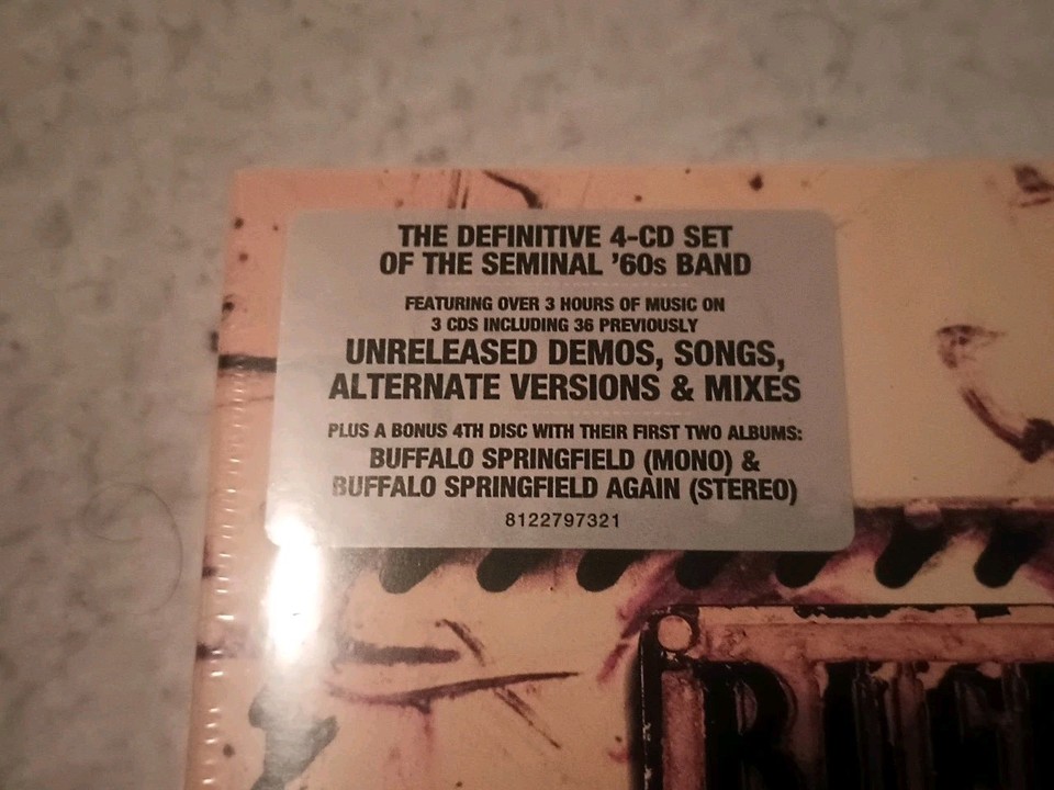 Sealed 4-CD Set-Buffalo Springfield | eBay