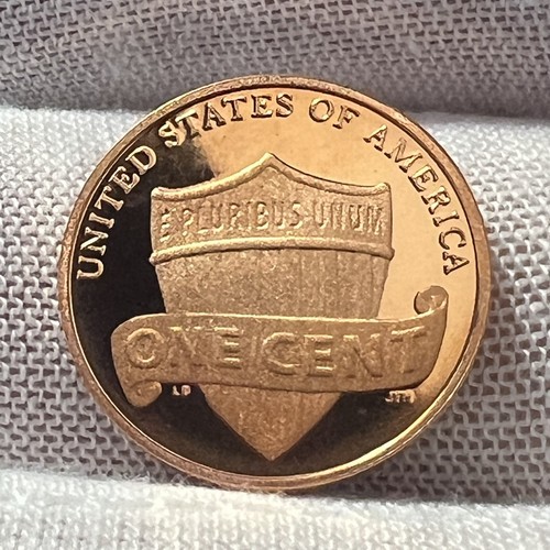 2012-S Key Date Lincoln Shield Reverse Cent Amazing Deep Cameo Gem ...