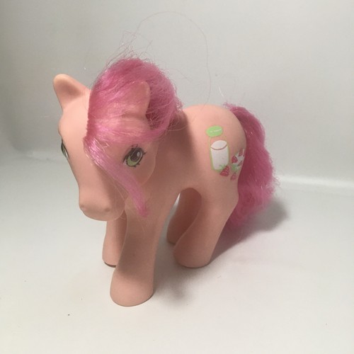 Vintage G1 Hasbro My Little Pony Sweetberry STRAWBERRY SURPRISE ...