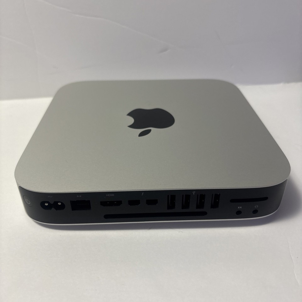 Mac Mini 7,1 (Late 2014) | Intel i5-4260U | 4GB RAM | 750GB HDD ...