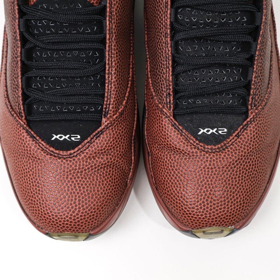 2006 Nike Air Jordan 22 Og Basketball Leather Blk Dark Amber 316238-002 ...