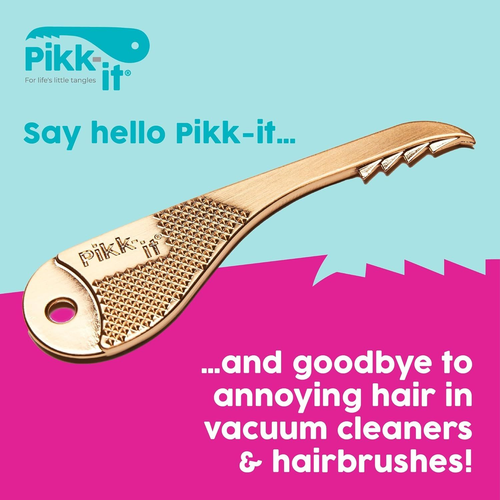 Pikk-It® Hair Removal Tool For Vacuum's and Hairbrushes – Easy Hairbrush... | eBay