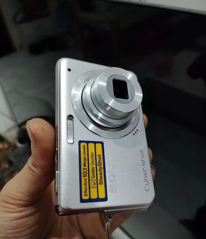 Sony Cyber shot DSC W180 Digital 10.1 MP 3x Optical Zoom Includes Video ...