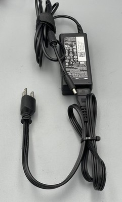 Genuine Dell 65W PA-12 Inspiron AC Adapter Charger LA65NS2-01 HA65NS5 ...