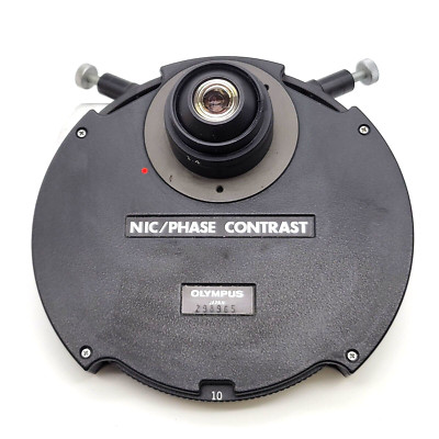 Olympus Microscope NIC DIC Phase Contrast Condenser with Prisms for BH2 ...