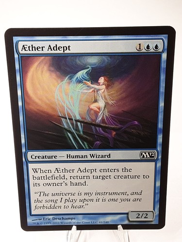 MTG - M12 - Aether Adept - #041 - Lightly Played | eBay