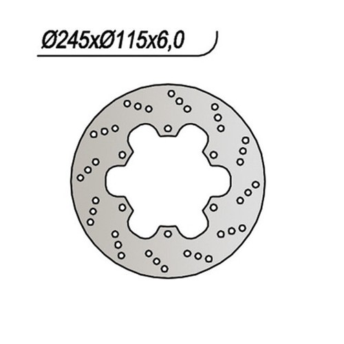 Brake Disc Rear NG 416 Laverda Sport Formula 750 1997 2001 | eBay