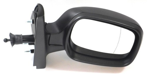 For Nissan Kubistar Van 2003-2009 Cable Wing Door Mirror Black Drivers ...