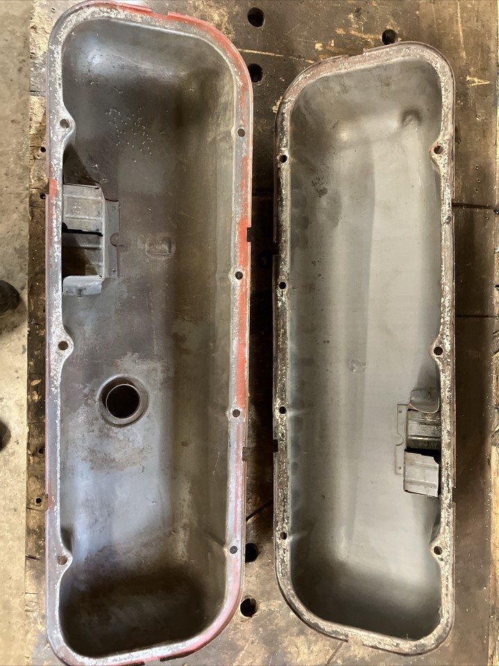 Big Block Chevy BBC OEM Valve Covers 396 402 427 454 Chevelle Camaro ...