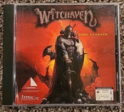 Witchaven PC CD dark medieval role-playing goblins demons magic game ...