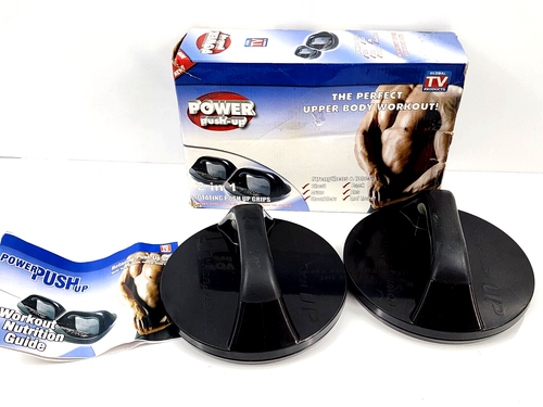 Original Perfect Pushup Push Up BodyRev Rotating Handles | eBay