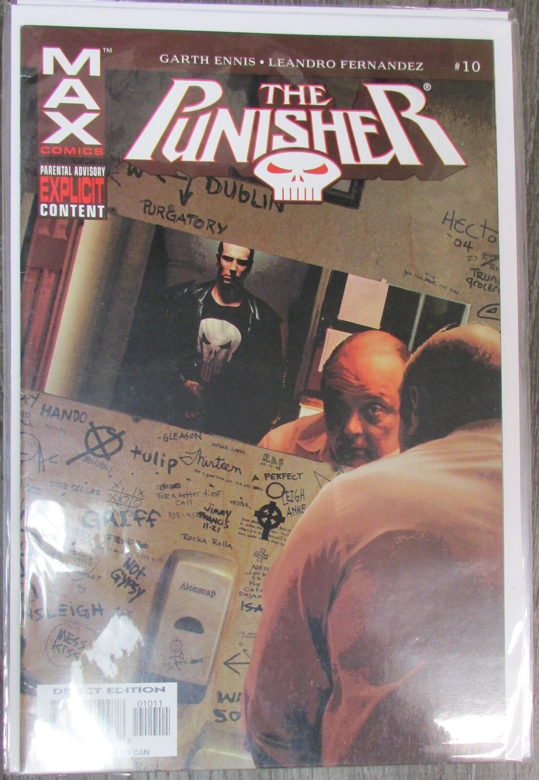 COMIC BOOK MAX COMICS THE PUNISHER #10 | eBay