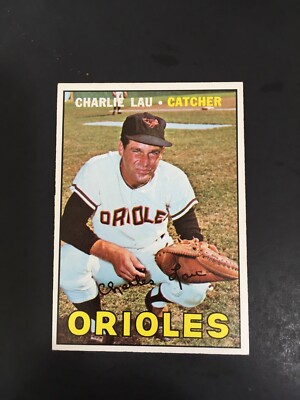 1967 TOPPS CHARLIE LAU, #329, NM (Free Shipping On Any 3!) | eBay