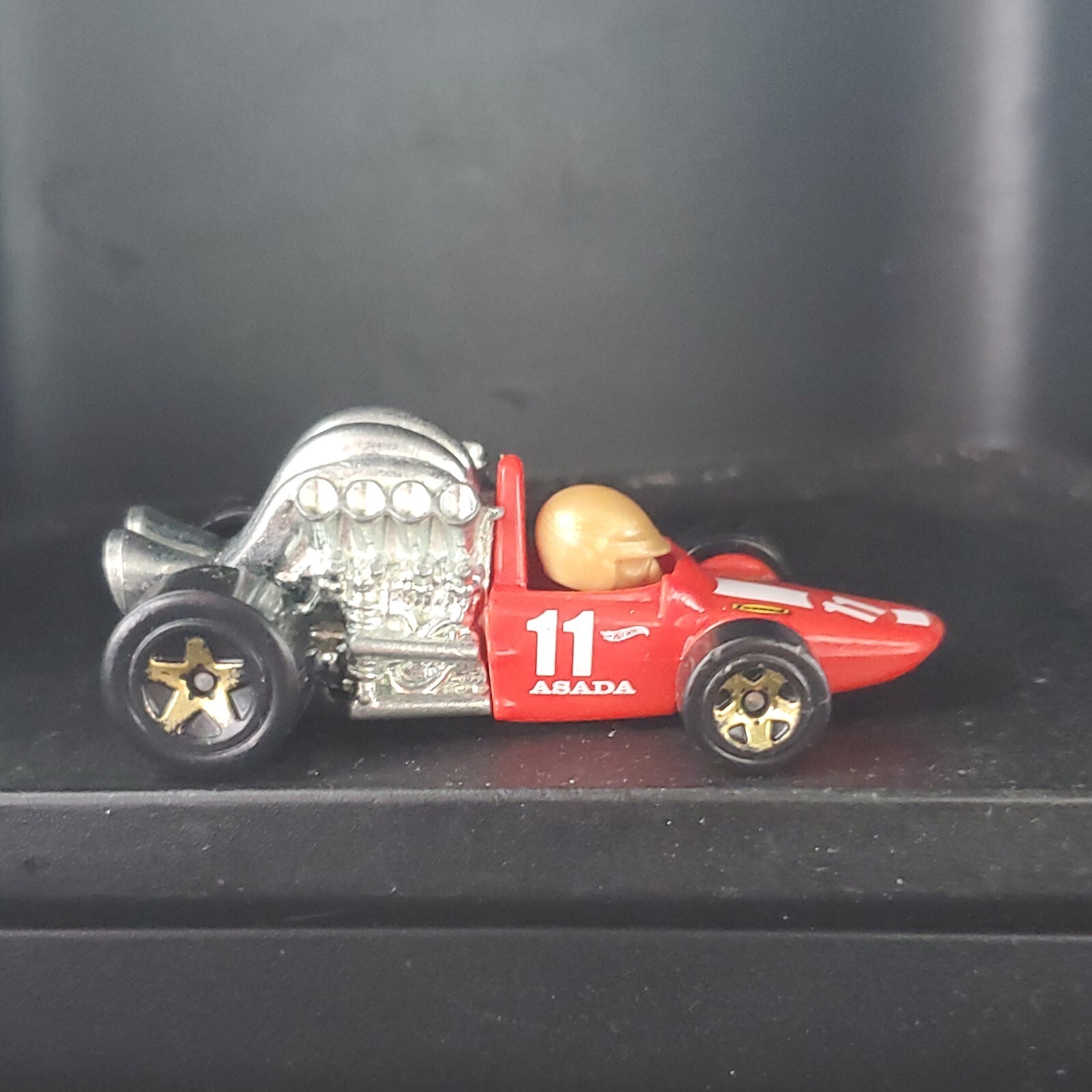 Hot Wheels HEAD STARTER - 2016/2017 Racing Car - Mattel Toy Car DTX05 ...