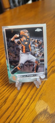 2022 Topps Chrome Buster Posey #95 Giants | eBay