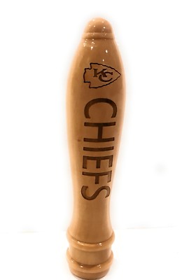 Kansas City Chiefs Pub Style NFL Super Bowl BEER TAP HANDLE Bar ...