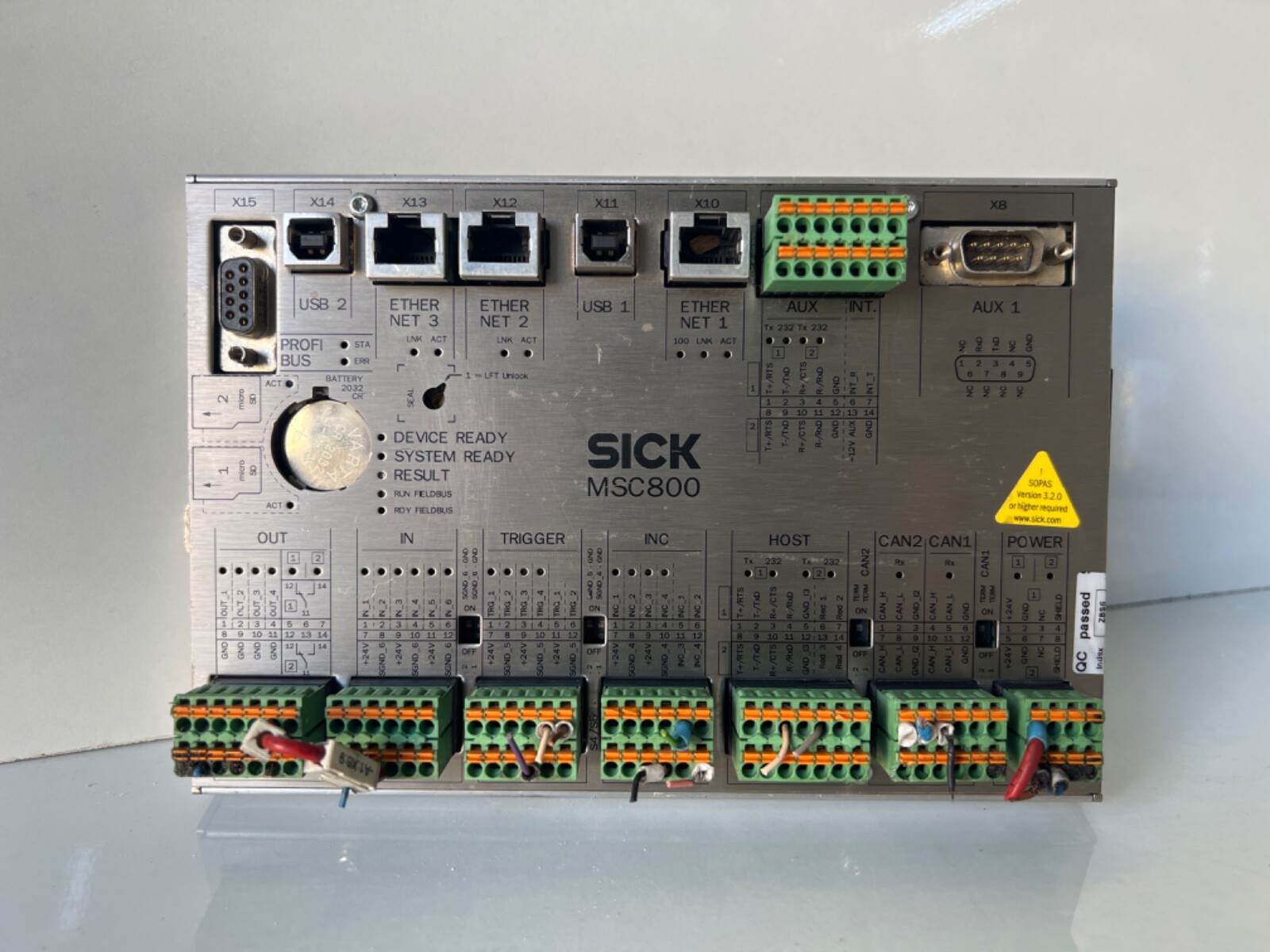 SICK MSC800 Modular Systems Controller DC 24v - 1040571 for sale online ...