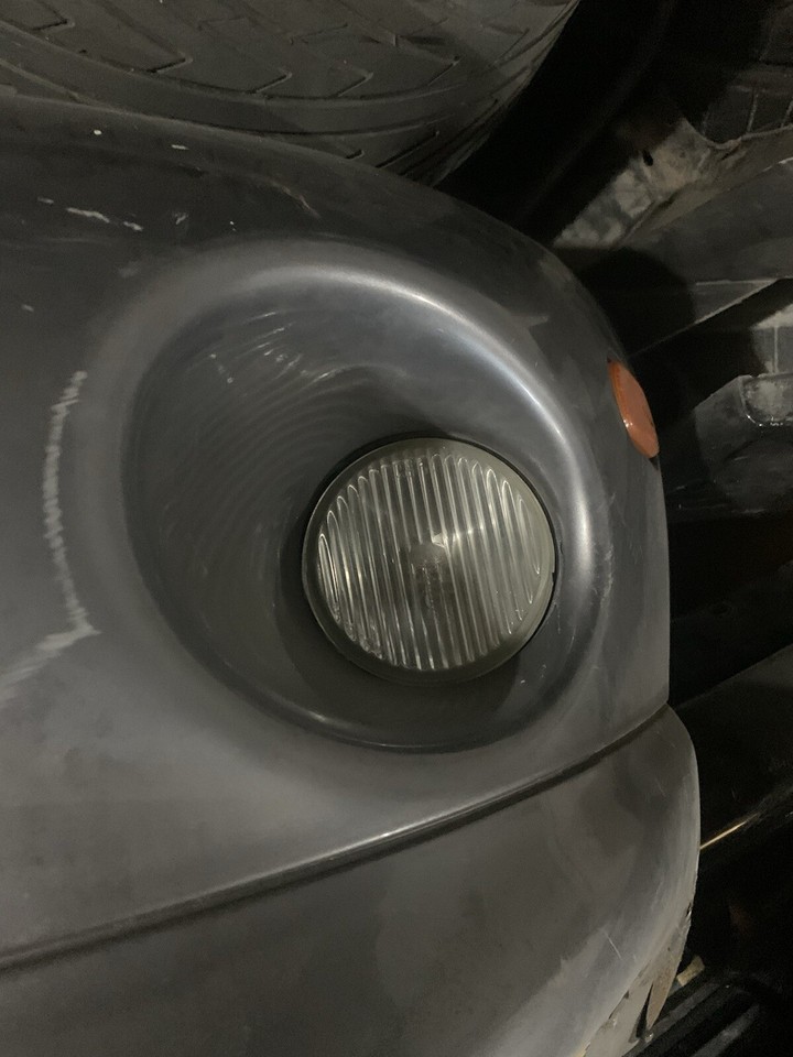 Gen 2 Dodge Viper Fog Light Housing 96-02 | eBay