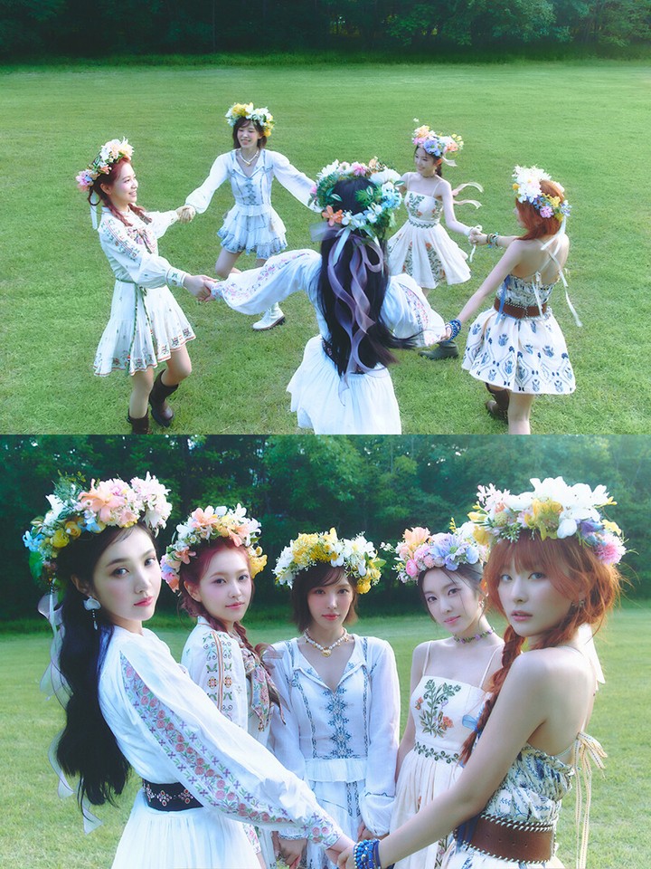 RED VELVET [COSMIC] Album COSMIE Ver./ NFC CD+Key Chain+Stand+3 Card ...