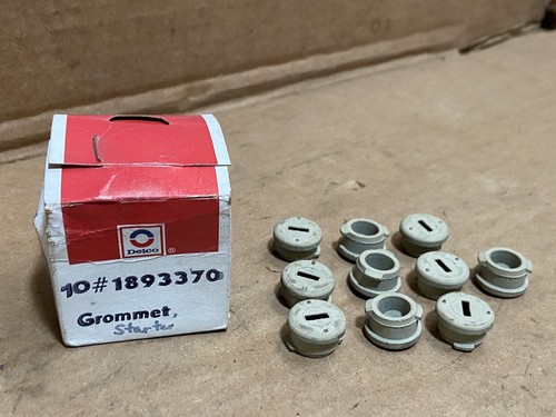 GM 1893370 Starter Field Frame Grommet -- LOT OF 10 -- NOS OEM | eBay