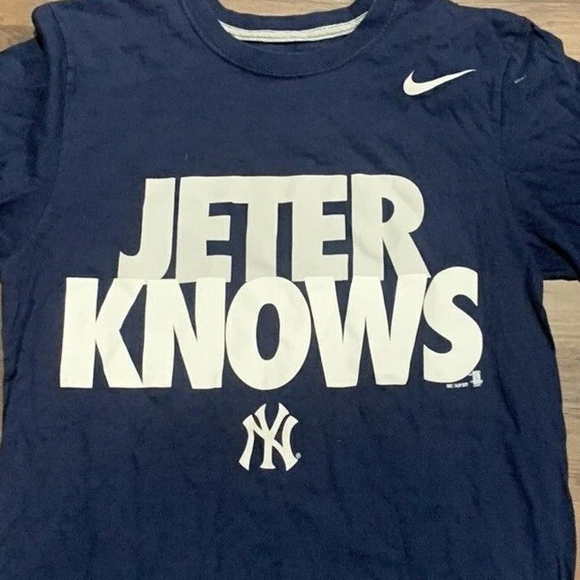 Nike Jeter Logo Shirt
