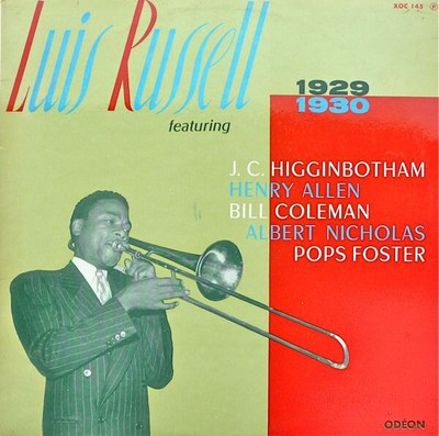 Luis Russell And His Orchestra - Luis Russell 1929-1930 (LP, Comp ...