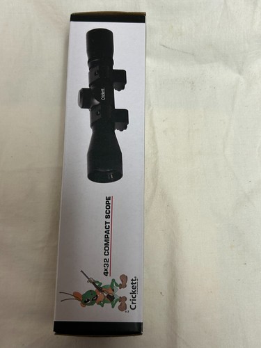 Crickett 4x32 quick focus rifle scope only | eBay