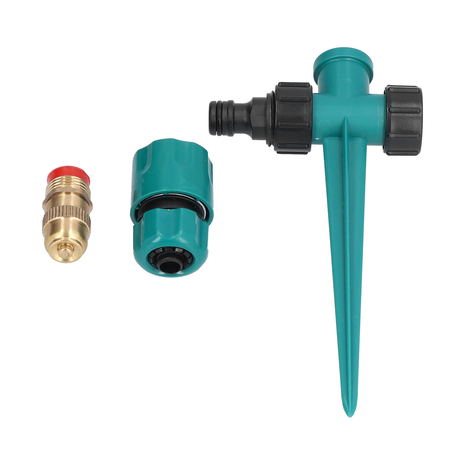 Gardening Automatic Lawn Sprinkler Adjustable Plug In Irrigation ...