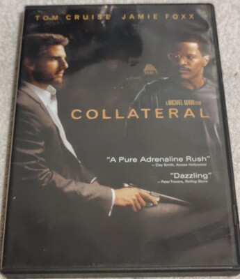 Collateral (DVD, 2004, 2-Disc Set) Tom Cruise, Jamie Foxx. 678149173420 ...