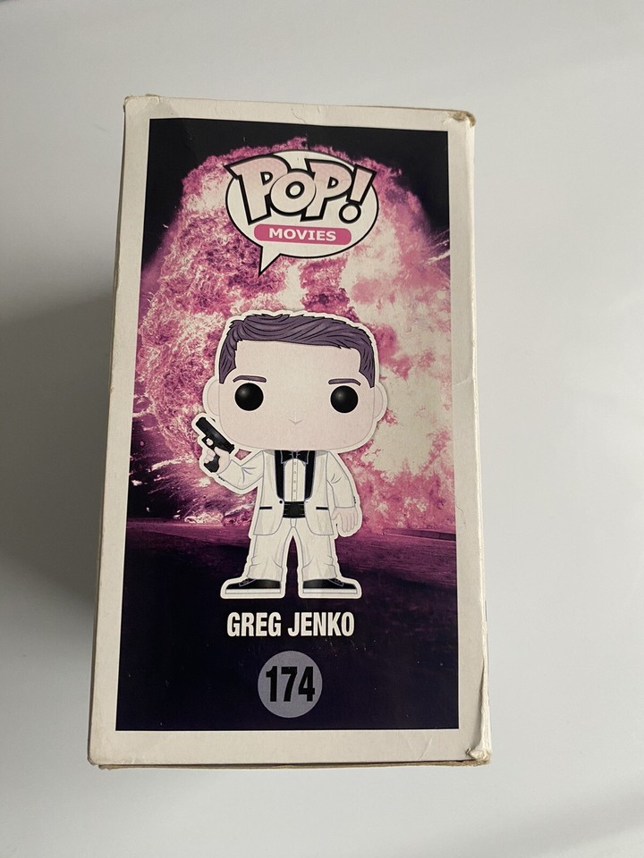 Funko POP! Movies 21 Jump Street Greg Jenko #174 Vinyl Figure Wear On ...