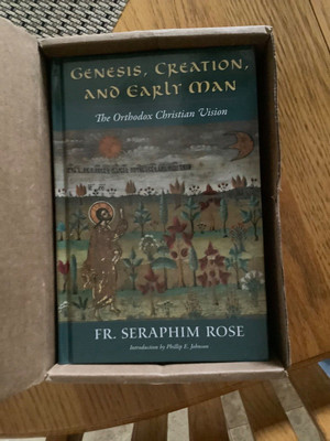 Genesis, Creation, and Early Man, by Fr. Seraphim Rose- Hardback, new ...