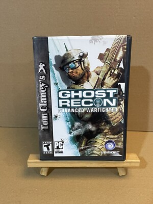 Ghost Recon Advanced Warfighter PC CD-ROM Software Computer Game ...