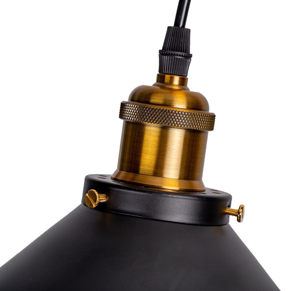 Vintage Industrial Pendant Light Modern Hanging Retro Lamp LED Ceiling ...