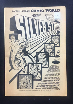 Captain George’s Comic World #25/26 - Silver Starr | eBay