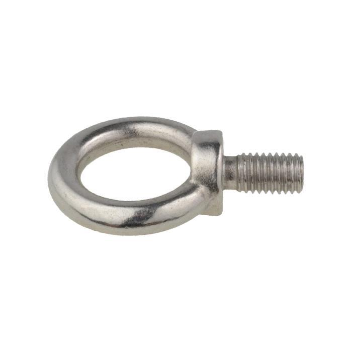 Pack of 10 Stainless M16 x 26mm Collar Eye Bolt A4-70 G316 Boat Rigging ...